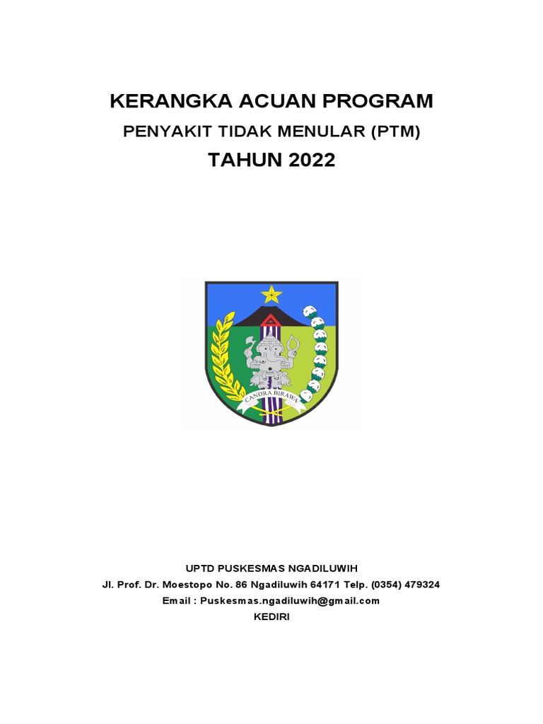 Kap Program PTM 2022 | PDF