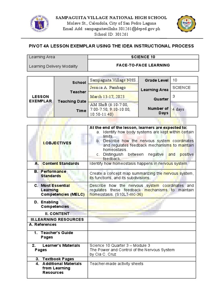 Science 10 LE Q3 Week 5 | PDF | Learning | Biotechnology