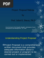 PROJECT PROFILE - Sample | PDF