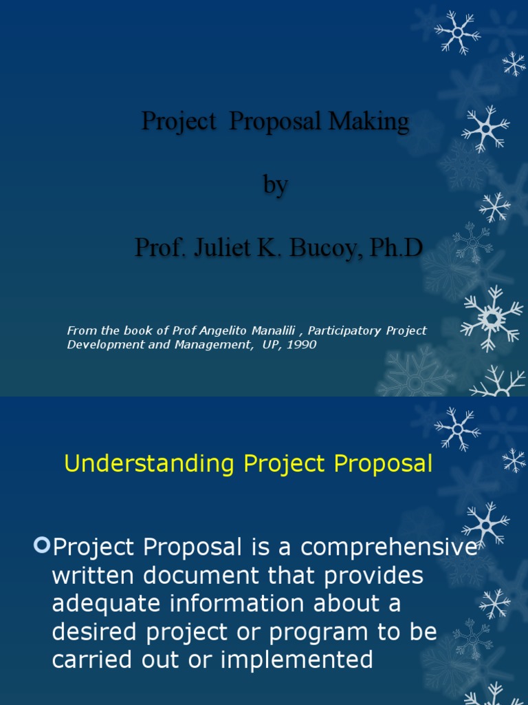 6 Outline For A Project Proposal | PDF | Goal | Information