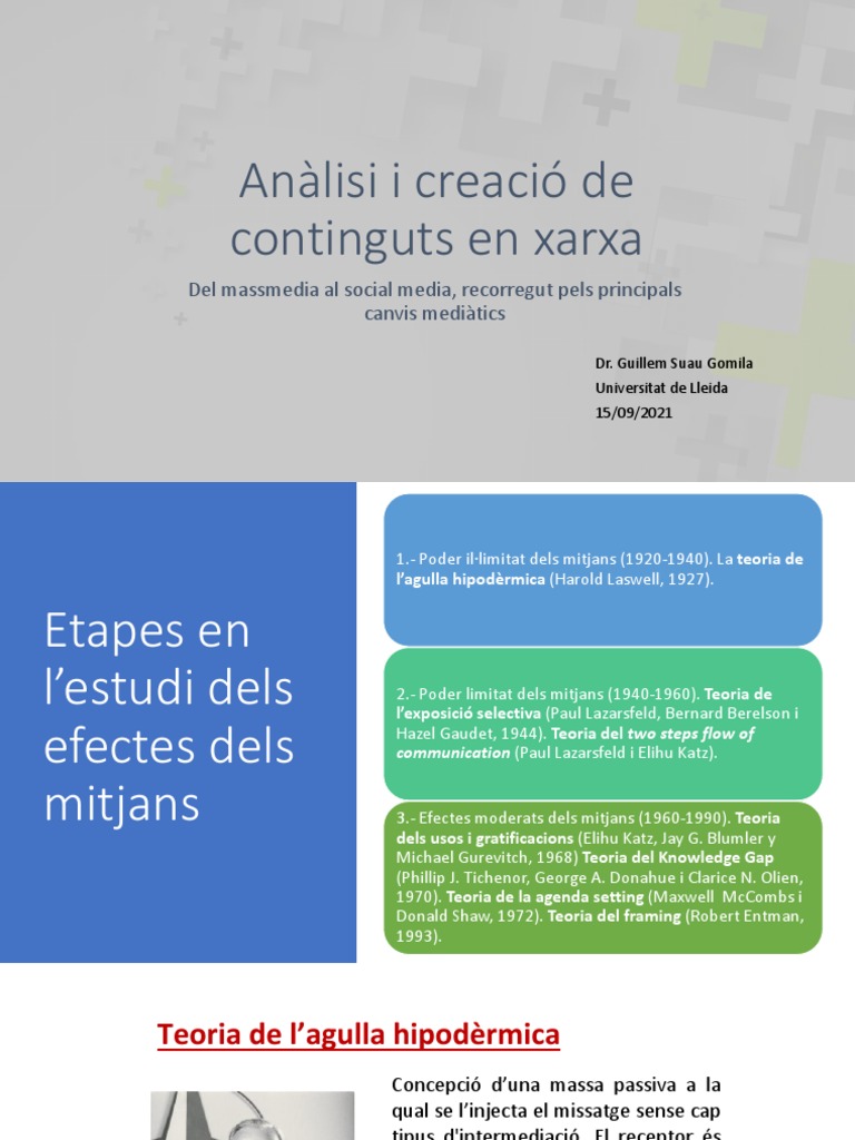 Anàlisi I Creació de Continguts en Xarxa 2 - 1 - PDF | PDF