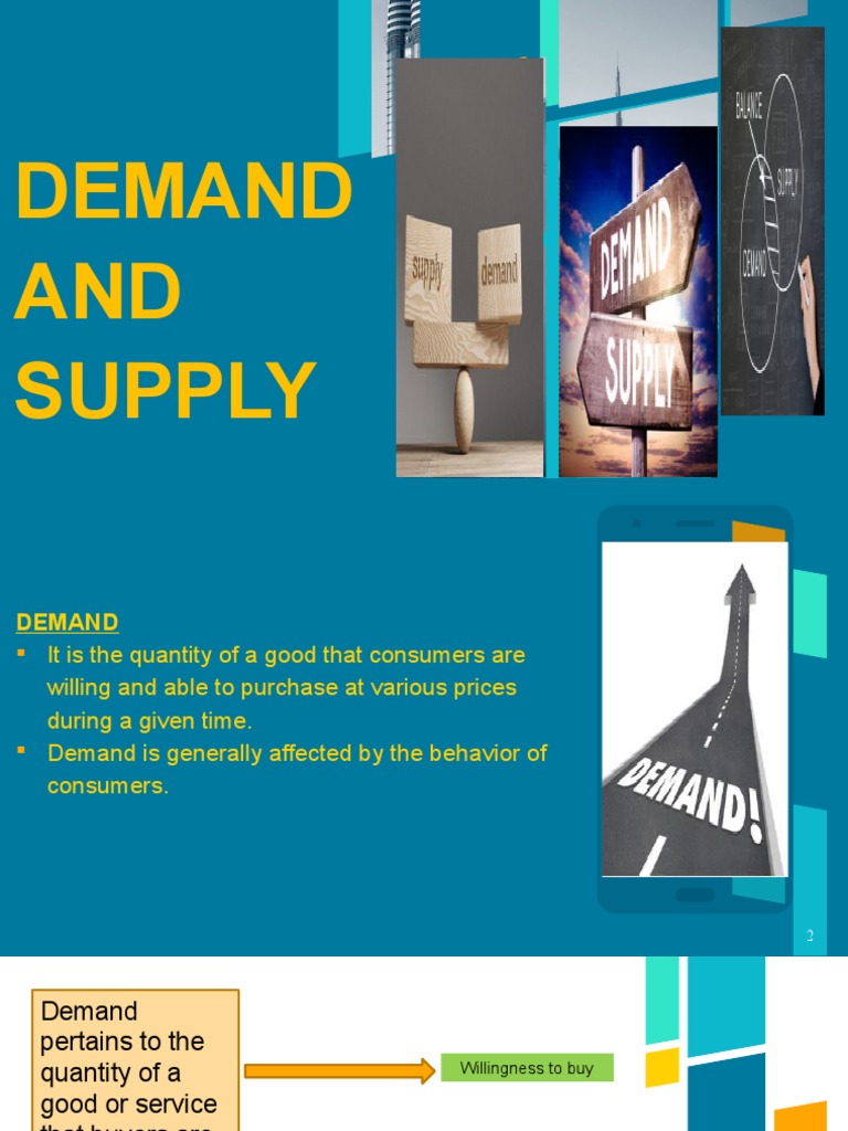 Demand and Supply Explained | PDF | Demand | Demand Curve