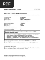 SAPS Affidavit | PDF