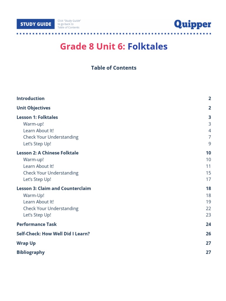 Grade 8 Folktales: Exploring Culture | PDF | Folklore | Irony