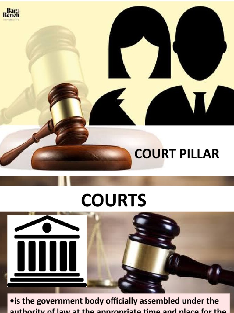 Court: The Third Pillar of PCJS | PDF | Jurisdiction | Appellate Court