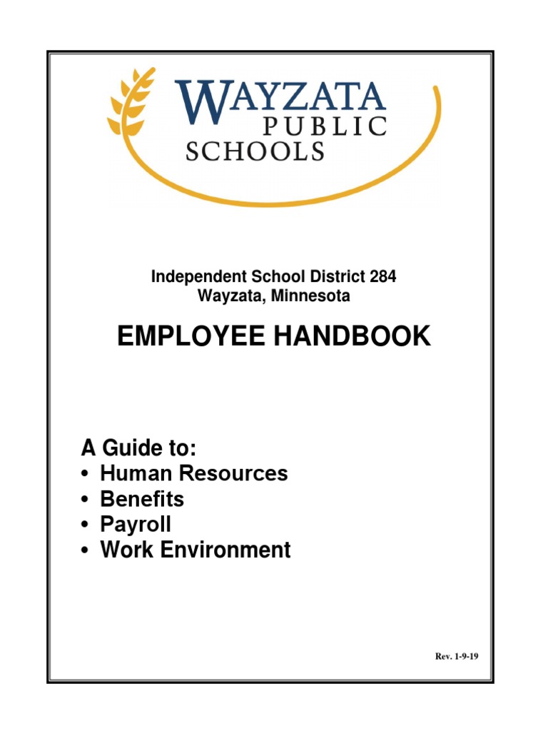Employee Handbook | PDF | Payroll Tax | Employment