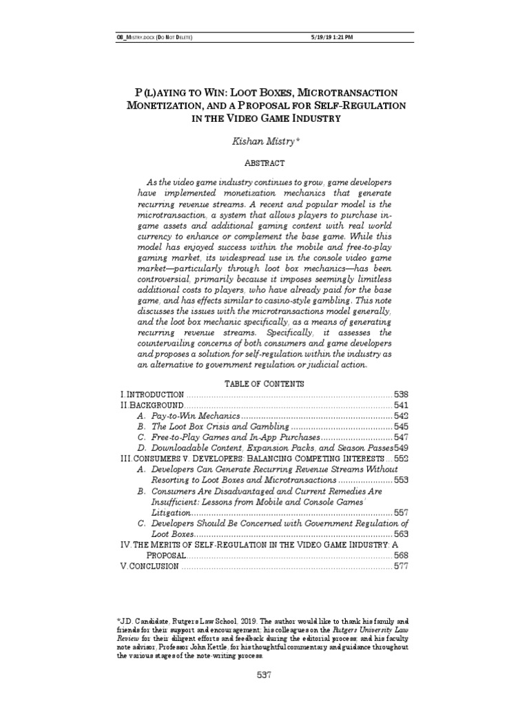 P W L B M M P S R V G I Kishan Mistry PDF