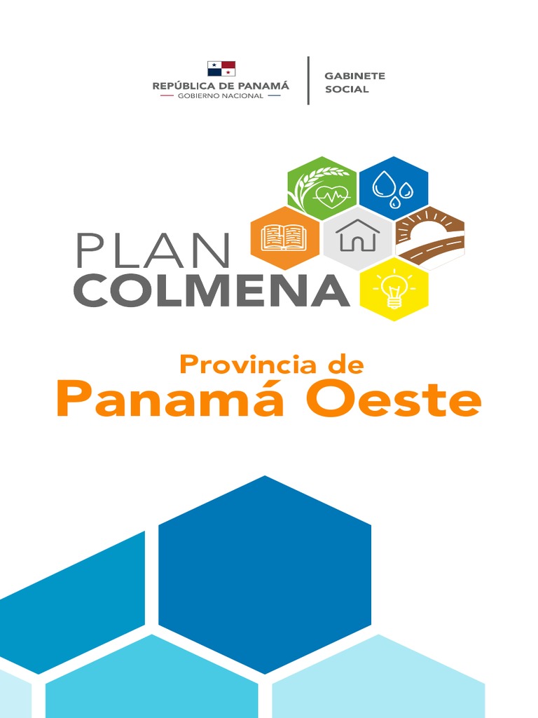Plan Colmena Panama Oeste Final | PDF