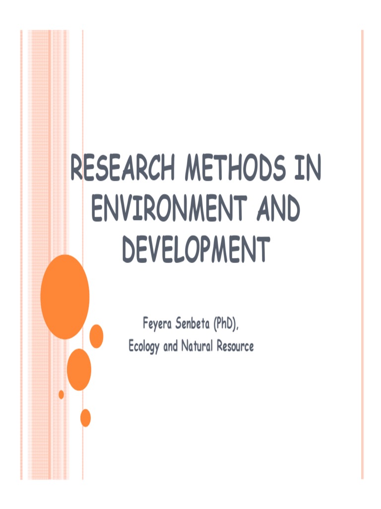 Unit 1. Introduction To Research Methods | PDF | Methodology | Scientific Method