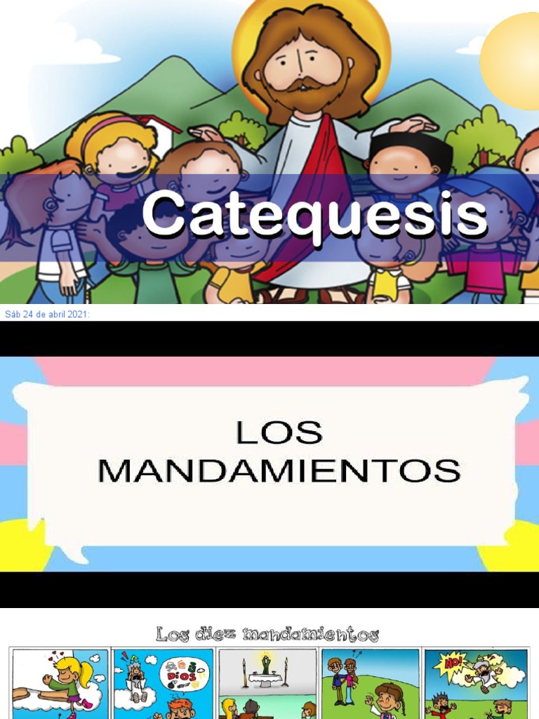 Cuaderno de CATEQUESIS PDF | PDF | Oración | Bautismo