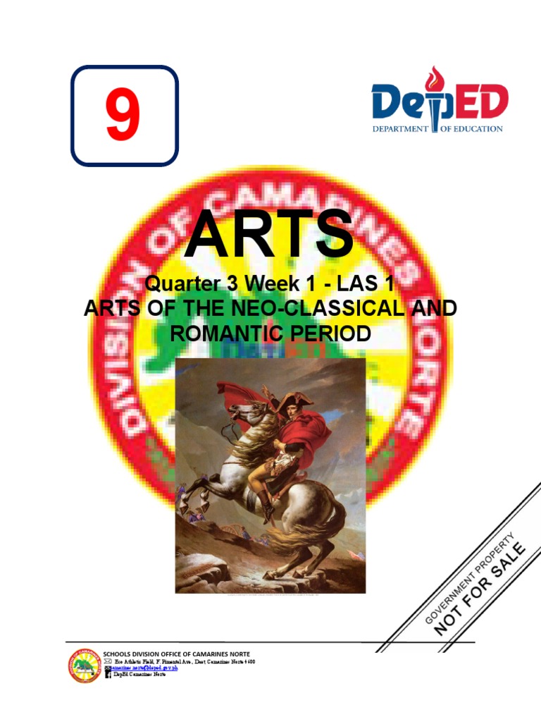 Arts 9 Q3 Las Week 1 | PDF