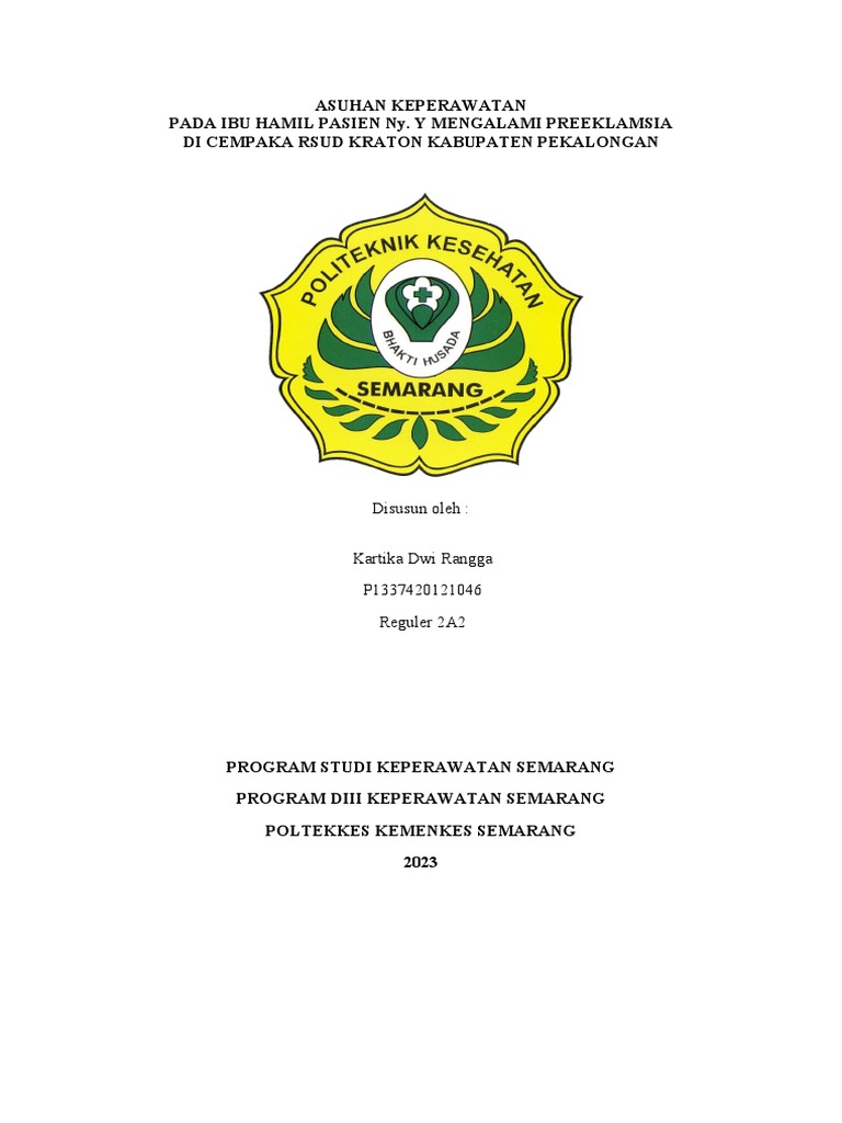 Askep Maternitas | PDF | Pengembangan Diri | Kesehatan Holistik
