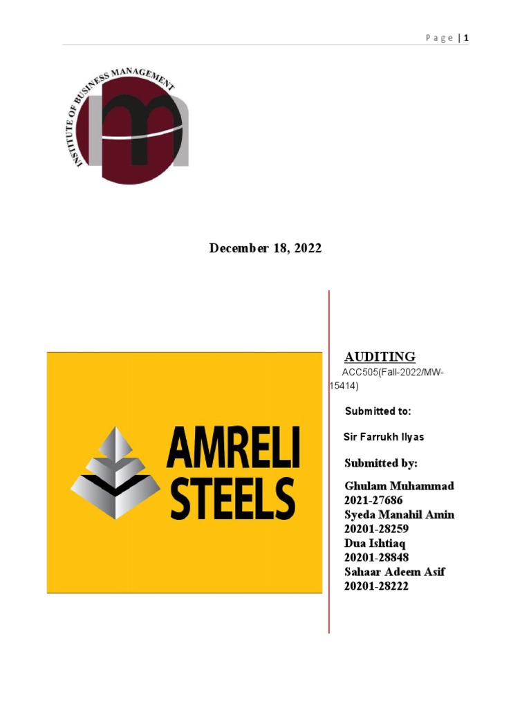 Amreli Steel | PDF