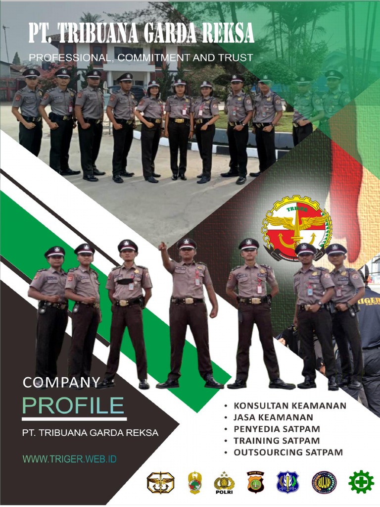 Company Profile PT - Tribuana Garda Reksa PDF | PDF