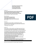 TTPD: The Anthology Tracklist | PDF | Taylor Swift | American Musicians