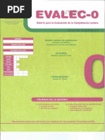 Manual Evamat Vol 1 | PDF