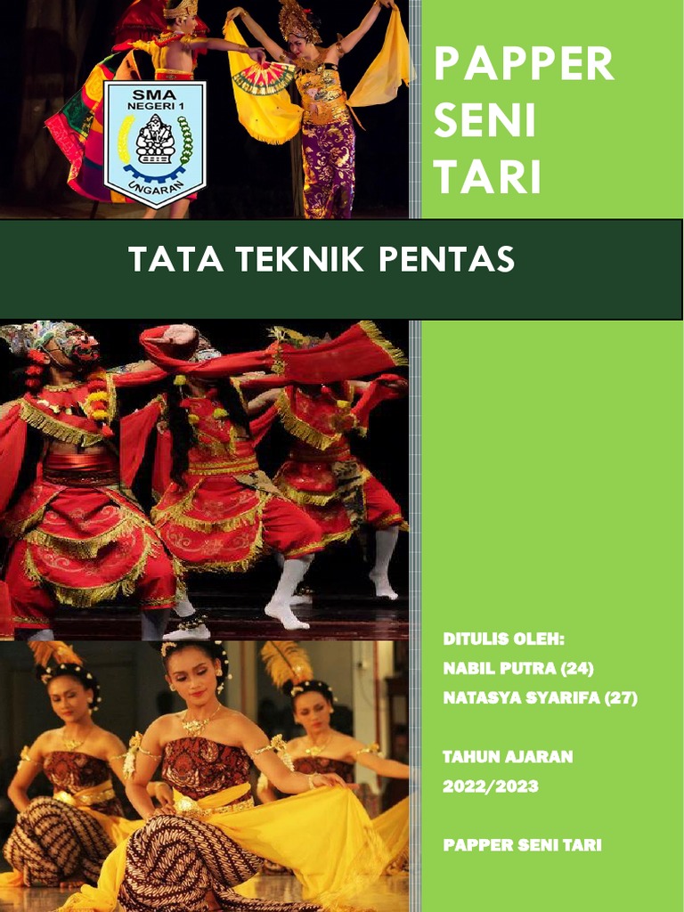 Papper Seni Tari | PDF