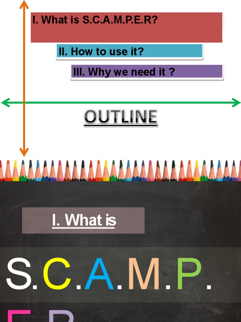 Scamper Method | PDF