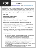 Recreating Business Insider S CV of Marissa Mayer Using AltaCV | PDF ...