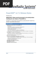 PowerSDR v2.8.0 Features and Installation Guide | PDF | Image Scanner ...