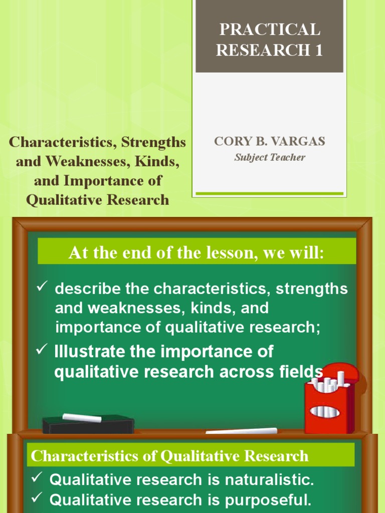 Qualitative Research: Key Features & Insights | PDF | Qualitative ...