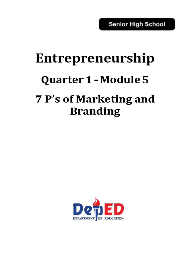 Modules in Entrep | PDF | Pricing | Sales