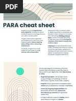 Obsidian Cheat Sheet | PDF | Html Element | Hypertext