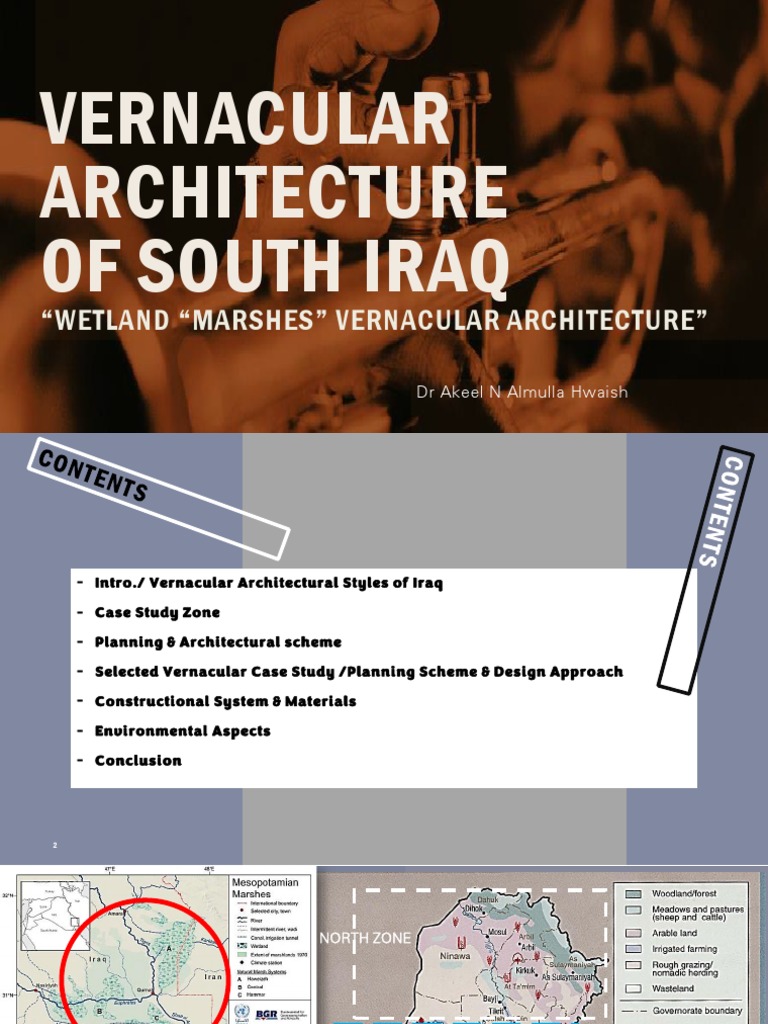 Iraq Vernacular Architecture | PDF | Earth Sciences