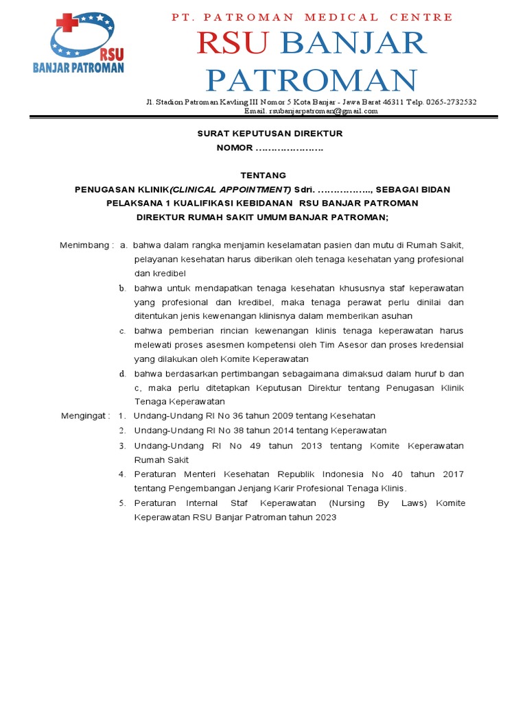 RKK Kebidanan PK 1 | PDF