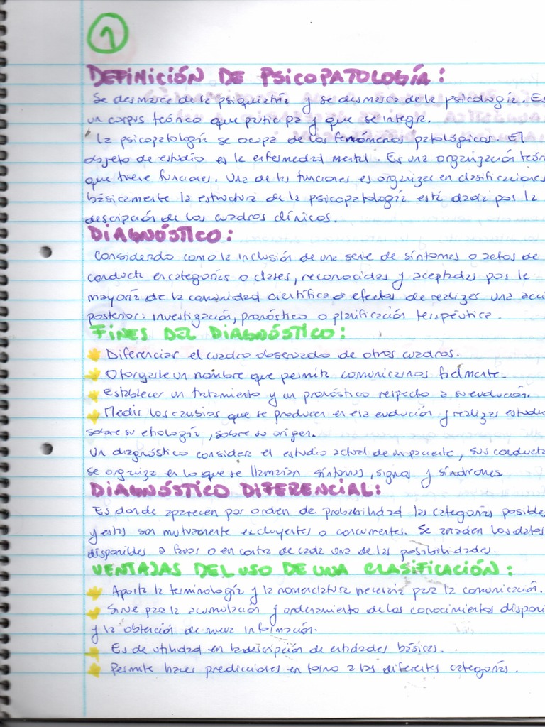 Resumen Parcial Psico Adultos | PDF
