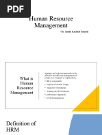 HRM 2 Marks Questions and Answers | PDF | Human Resource Management ...