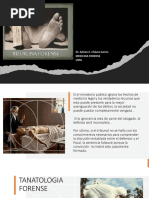 Cambios Post Mortem | PDF | Descomposición | Muerte