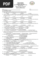 3rd Q Exam 1 Pagbasa at Pagsusuri NG Ibat Ibang Teksto Tungo Sa ...