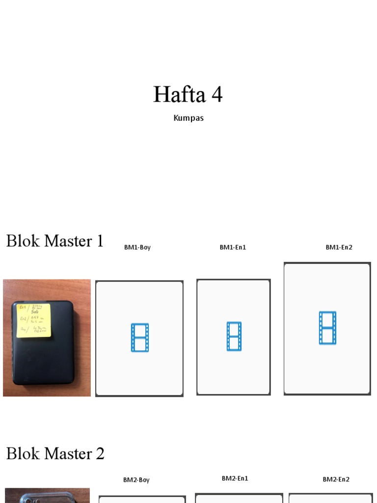 Hafta 4 | PDF