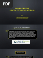 Tutorial Global Mapper | PDF