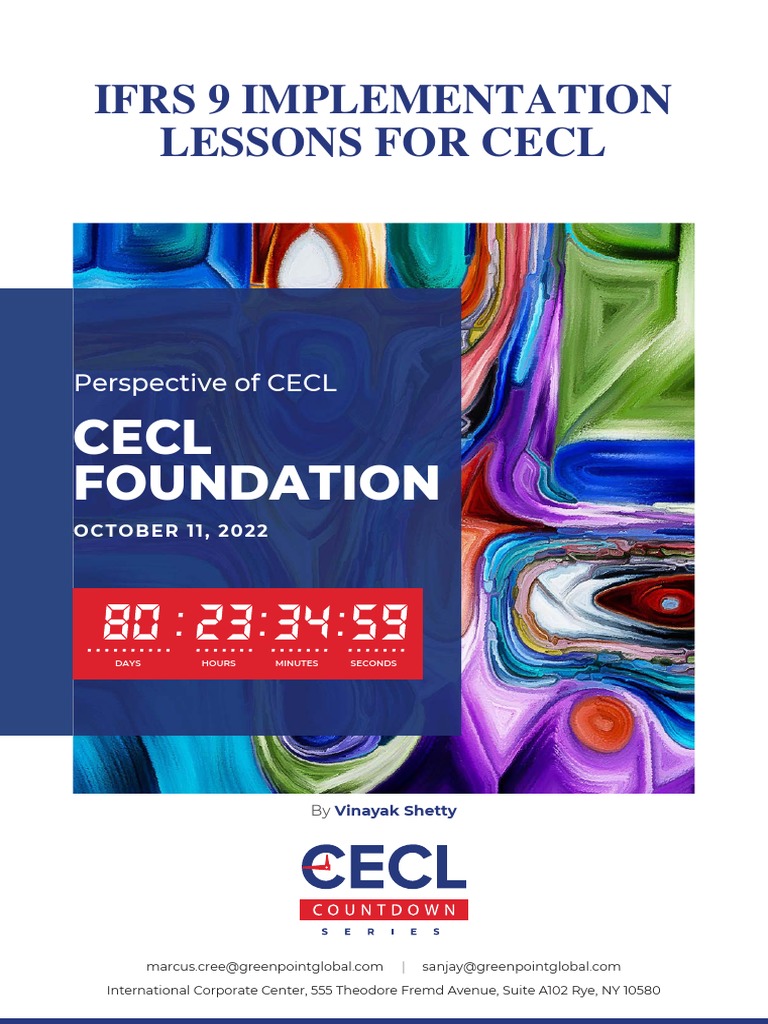 IFRS 9 Implementation Lessons For CECL | PDF | International Financial Reporting Standards ...