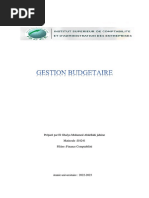 Cours Complet de La Gestion Budgetaire PDF | PDF | Stratégie militaire ...