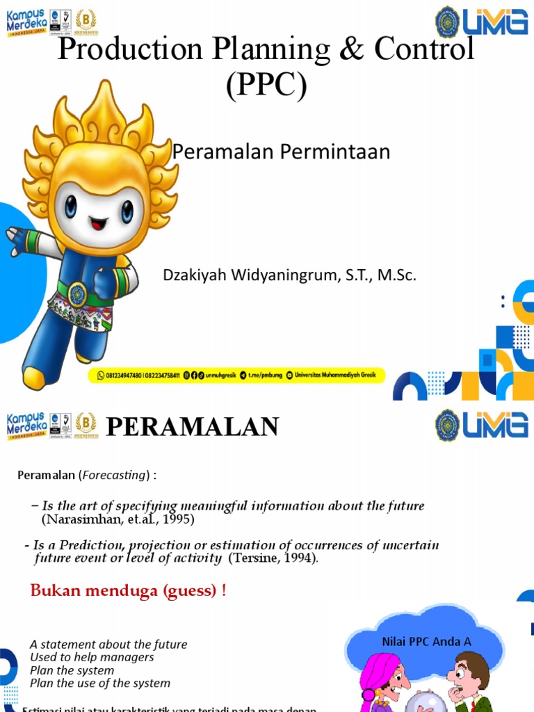 Peramalan Permintaan dalam PPC | PDF | Karier & Perkembangan | Bisnis