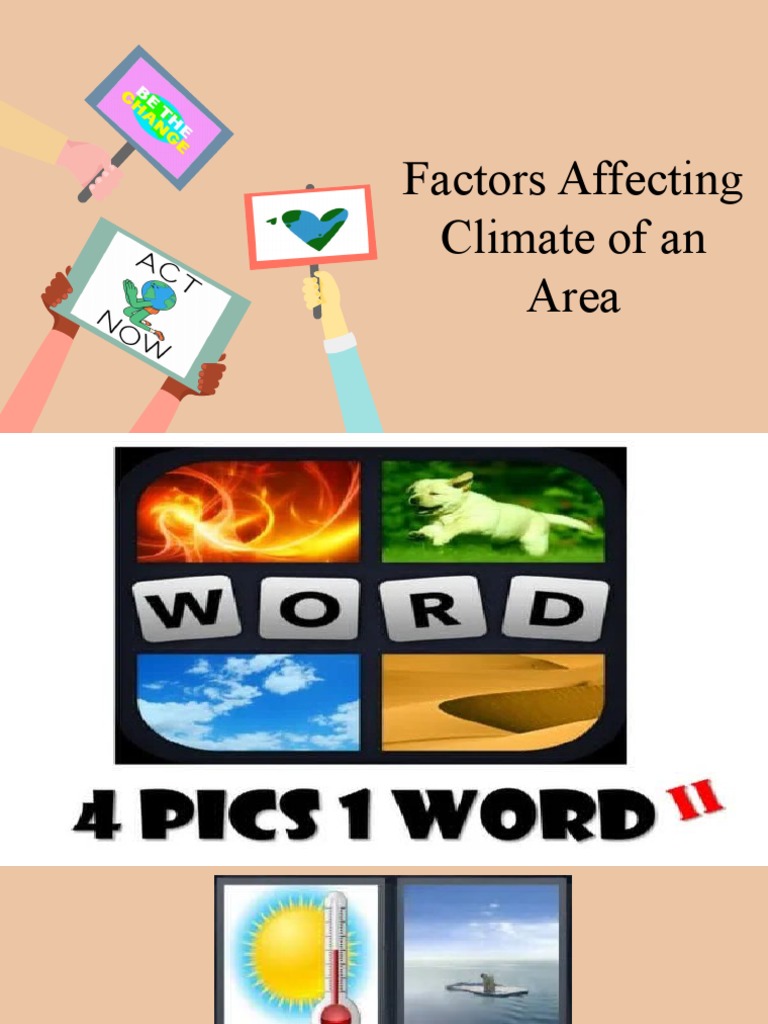 Factors Affecting Climate of An Area | PDF | Rain | Precipitation