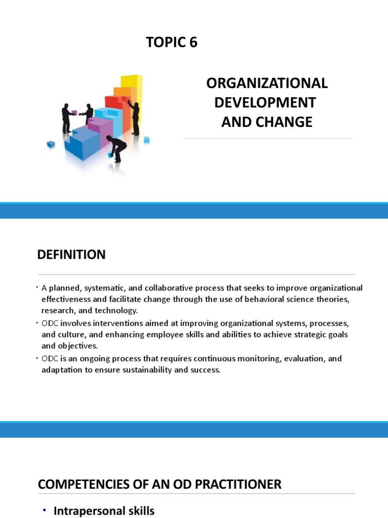 Topic 6 Organizational Development and Change | PDF | Analytics ...