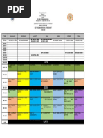 Revised Consolidated Class Program | PDF | Philippines