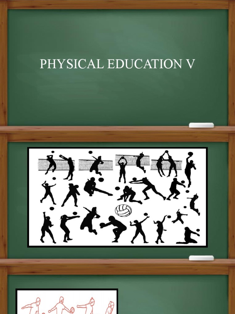 Physical Education V | PDF | Volleyball | Team Sports