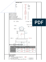 RCC Pedestal Design and Calculations | PDF | Building Engineering ...