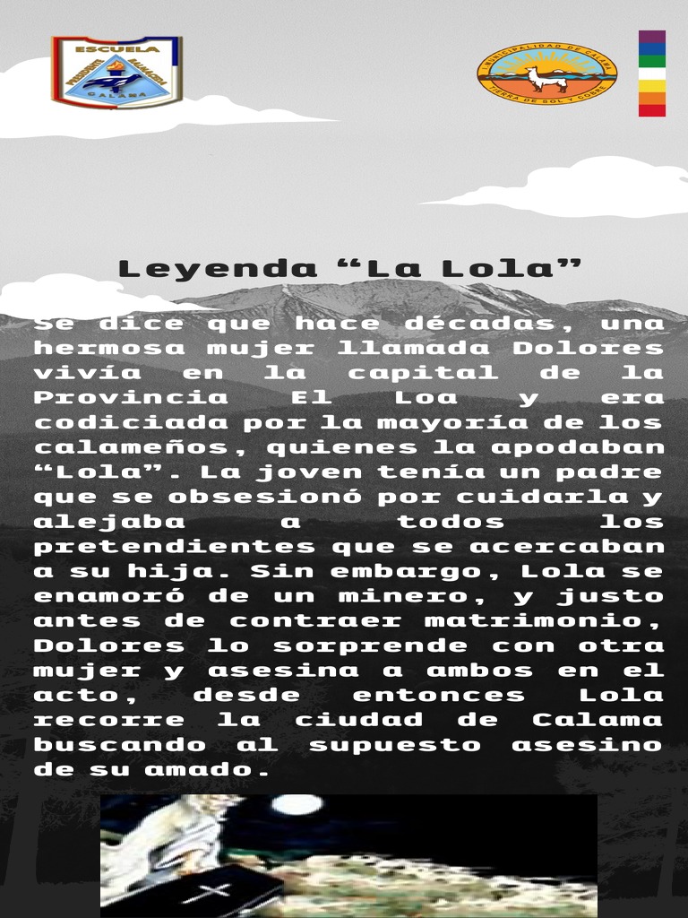 Leyenda - La Lola | PDF