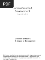 Comparison Chart of Four Developmental Theories | PDF | Id ...