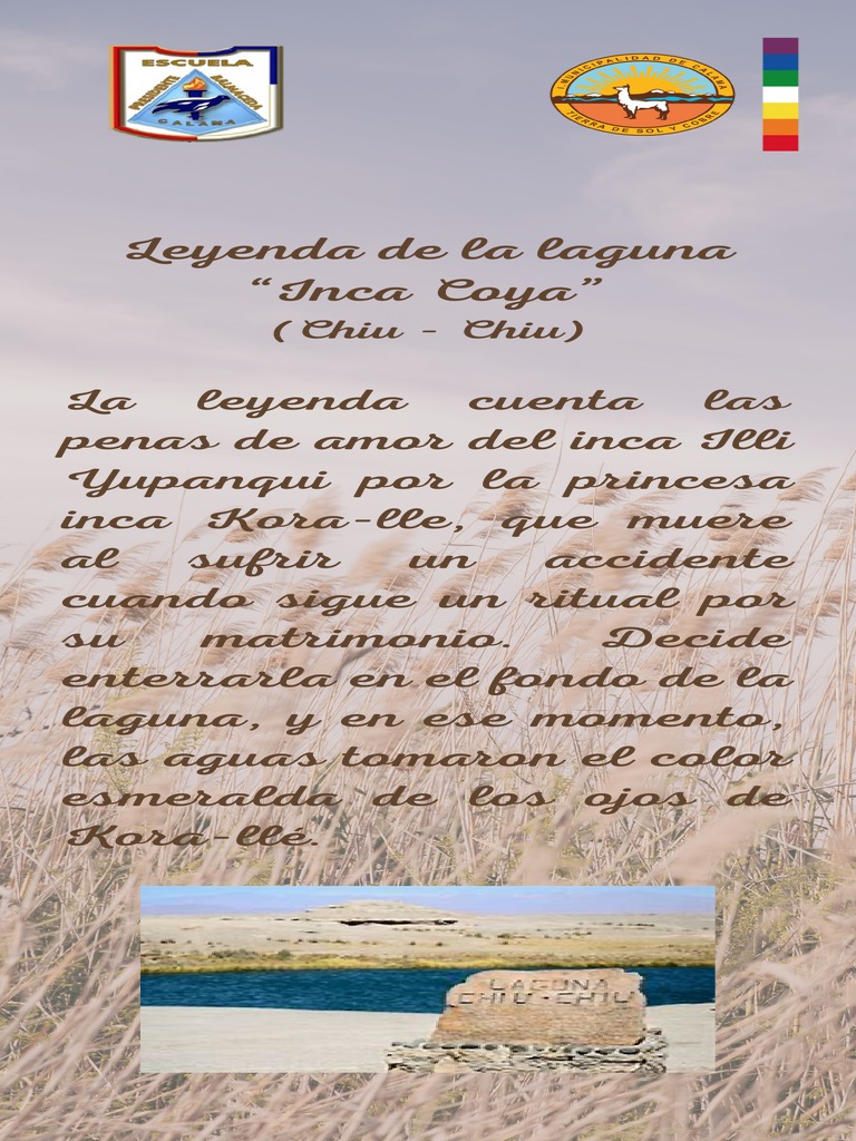 Leyenda Laguna Inca Coya PDF | PDF