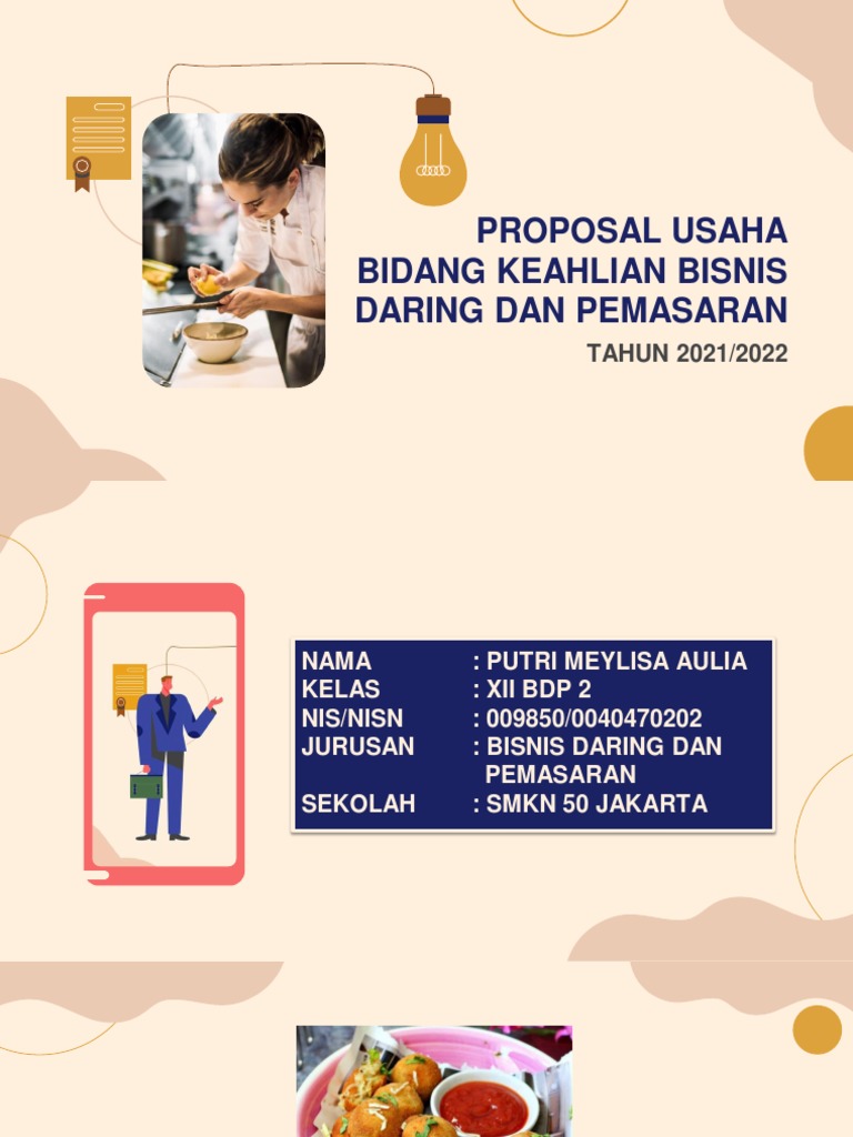 Power Point Proposal Usaha | PDF
