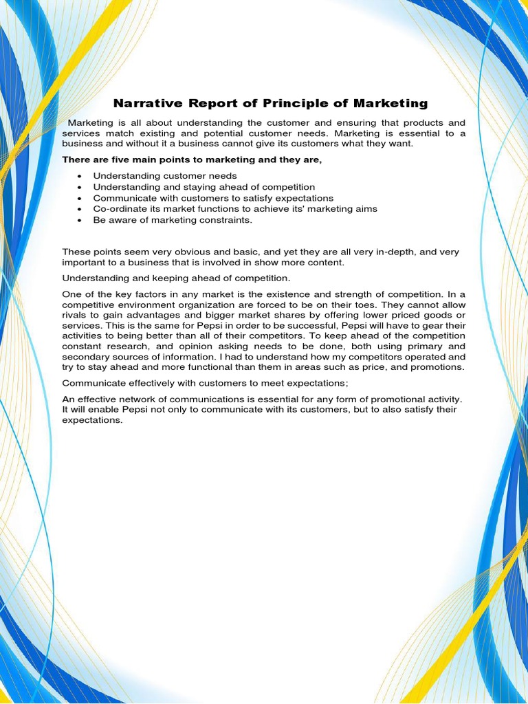 Marketing Principles Overview | PDF | Marketing | Mass Media