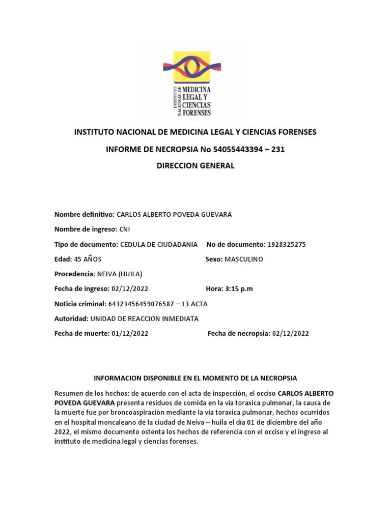 Informe Forense 1 | PDF