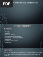 Faradic Foot Bath: Electrotherapy Guide | PDF | Foot | Musculoskeletal ...